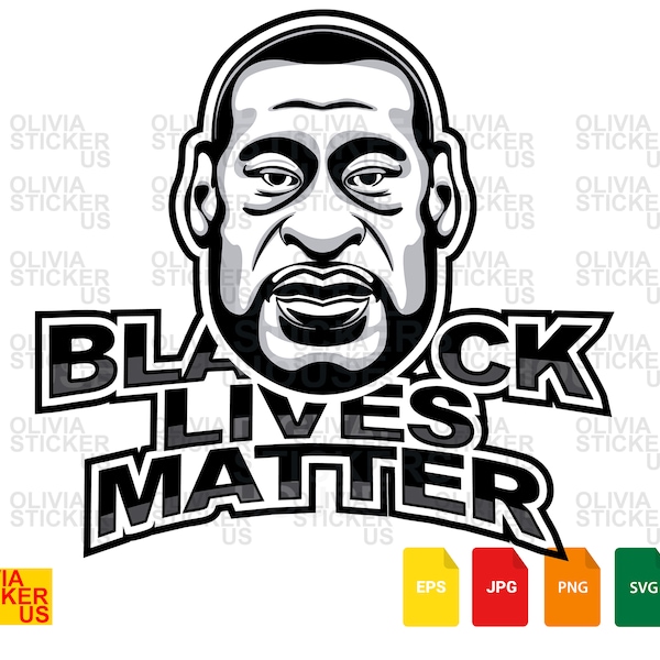 George Floyd Sticker - Etsy