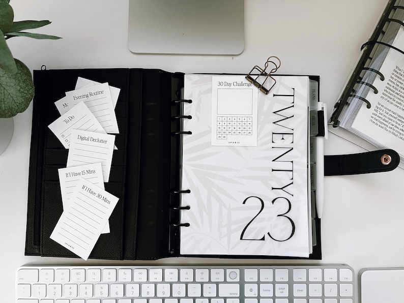 Printable Productivity Planner Cards Planner Pocket Cards - Etsy