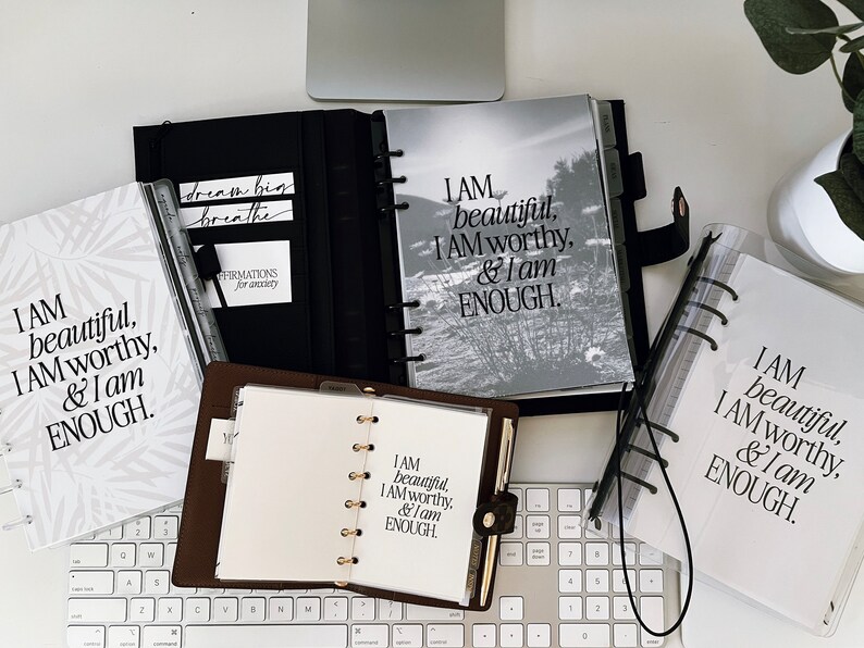 Dashboard Printable, Planner Accessories, Printable Planner Dashboard ...