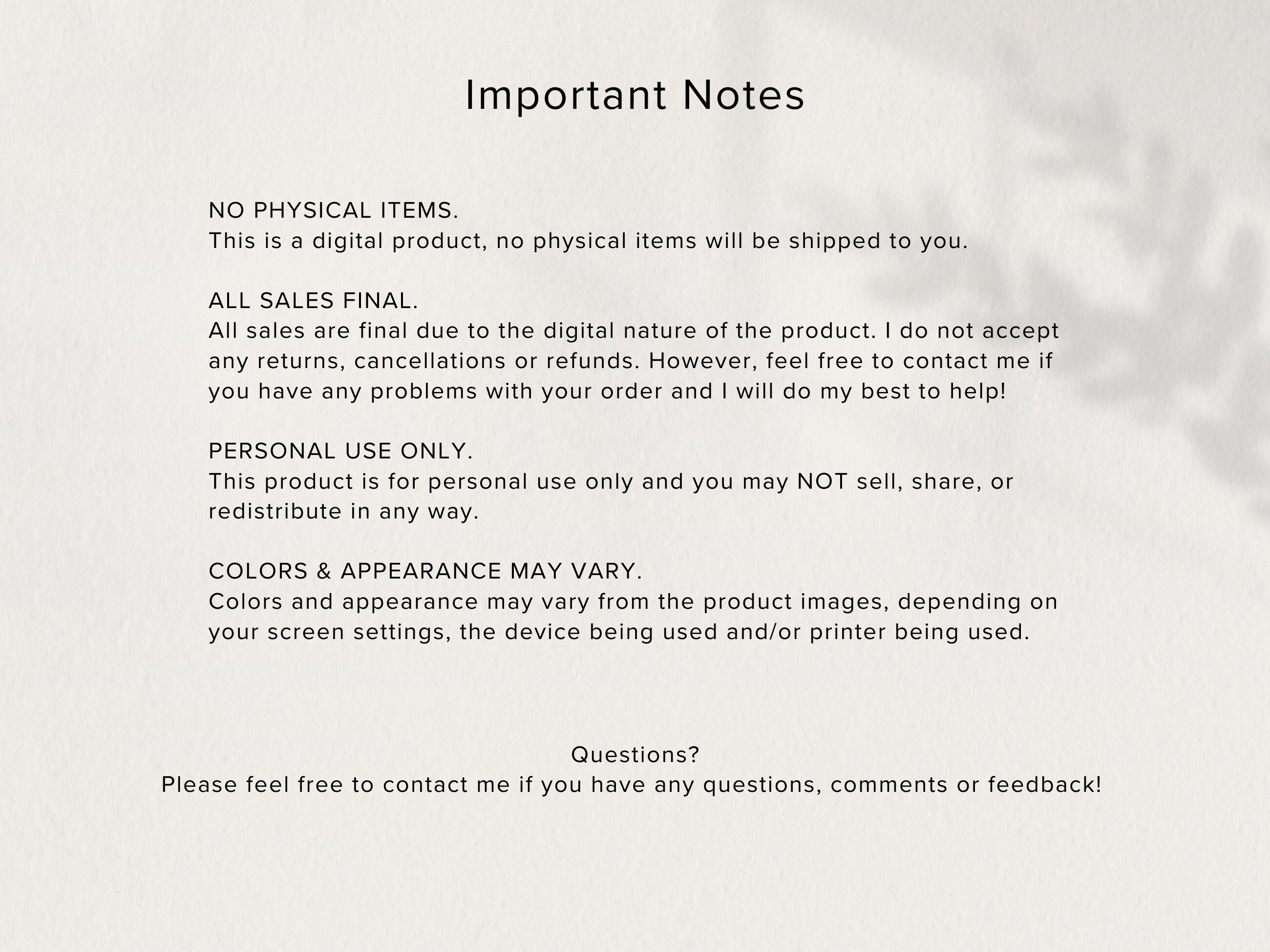 Daily Work Planner | Half Letter Planner Inserts | Printable Planner ...