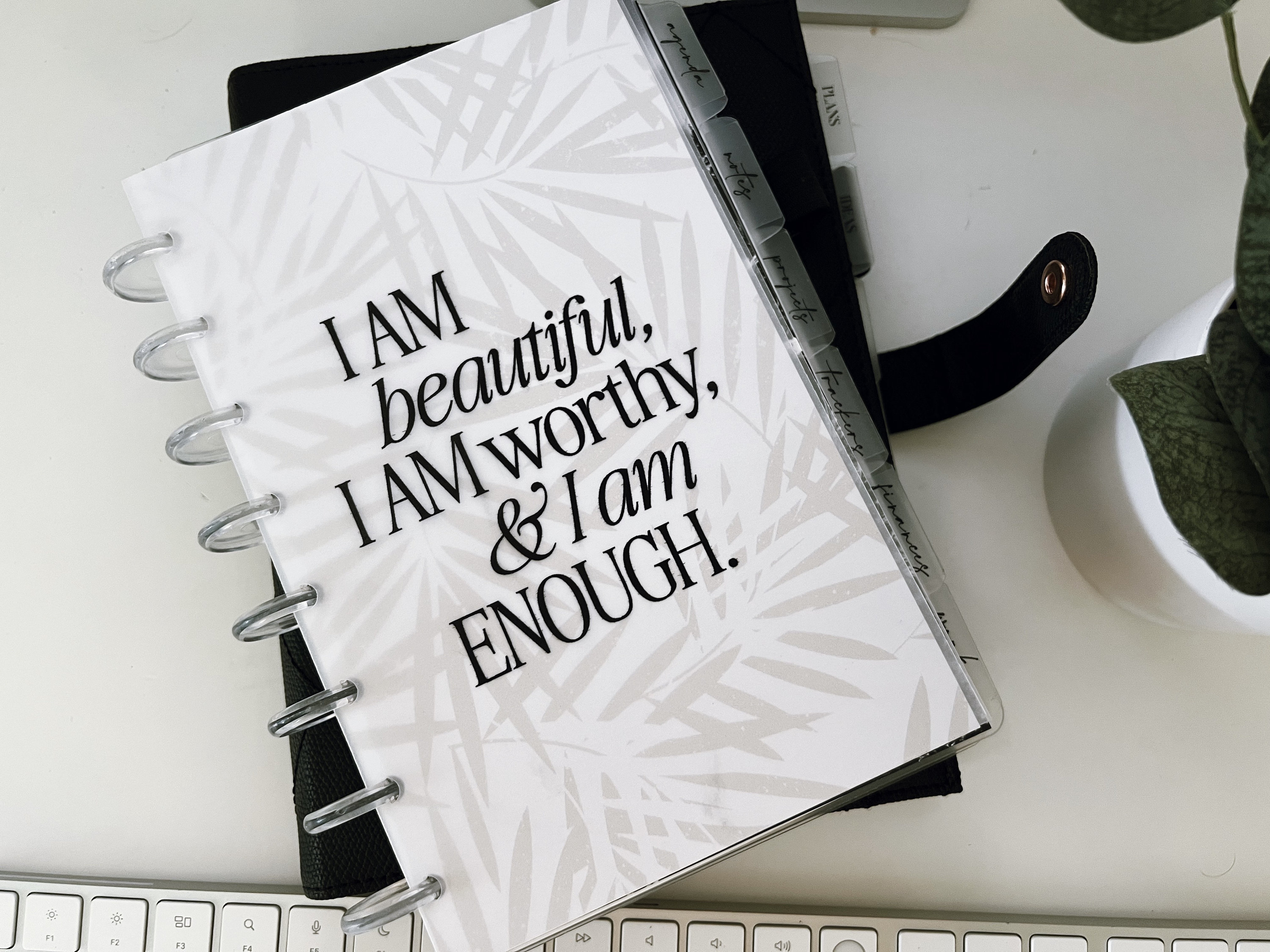 Dashboard Printable, Planner Accessories, Printable Planner Dashboard ...