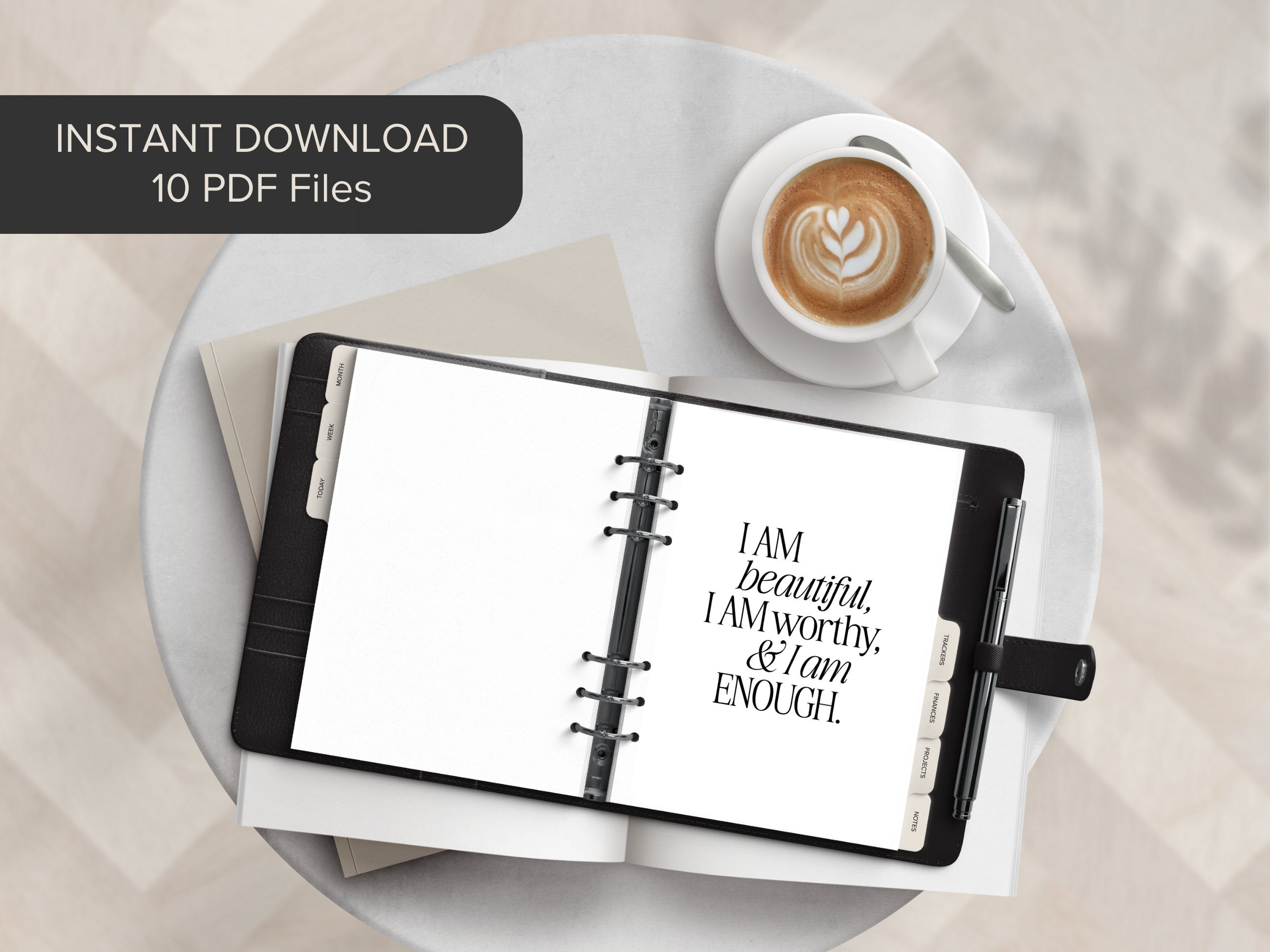 Dashboard Printable Planner Accessories Printable Planner - Etsy