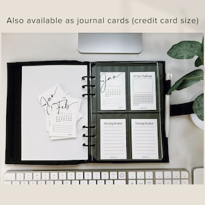 2024 Printable Pocket Size Planner Inserts, Pocket Planner Dashboard ...