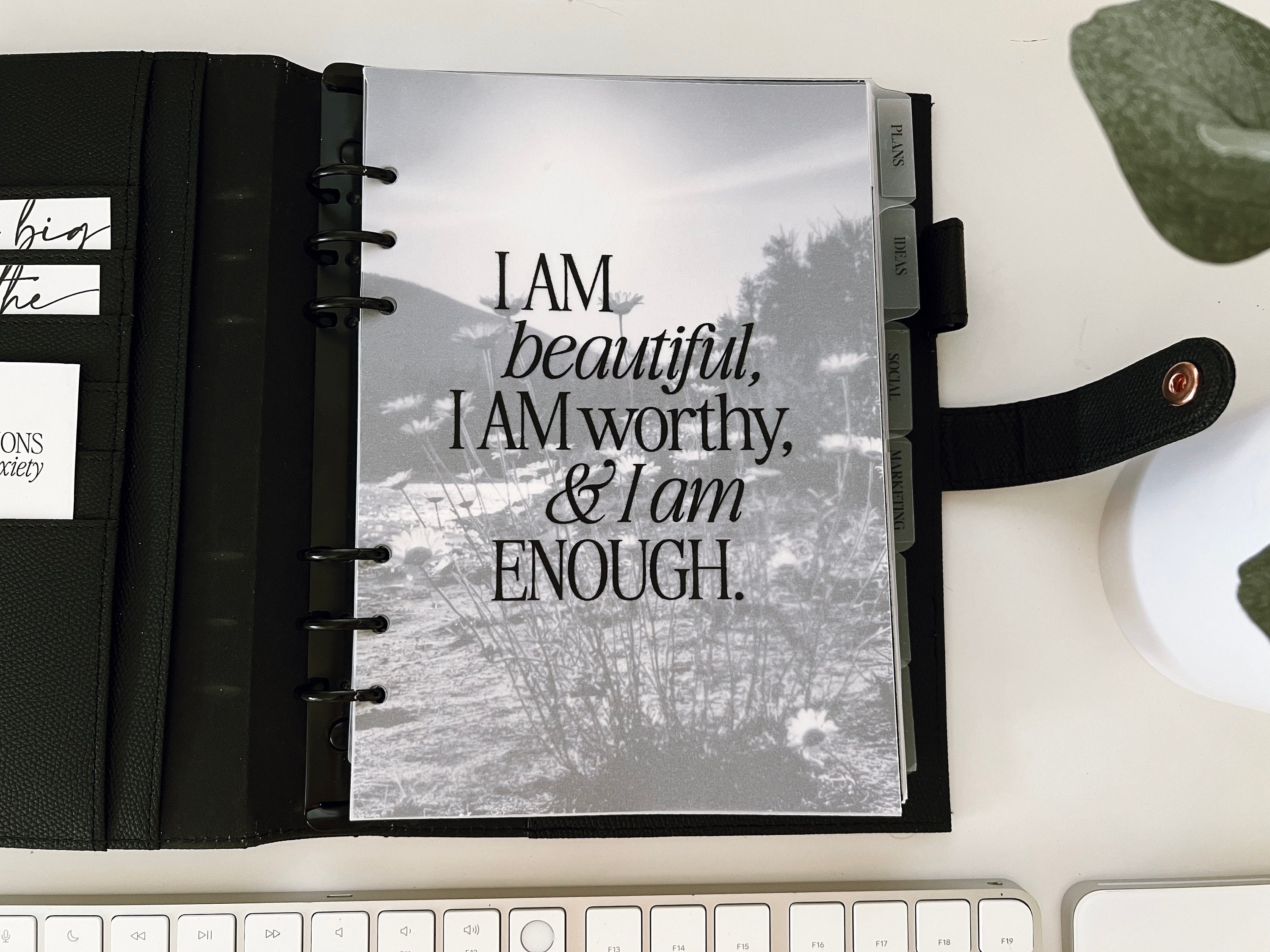 Dashboard Printable Planner Accessories Printable Planner - Etsy