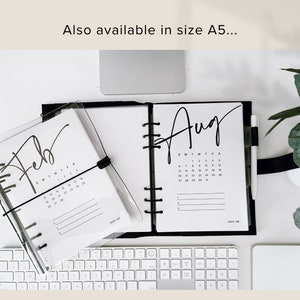 2024 Printable Pocket Size Planner Inserts, Pocket Planner Dashboard ...