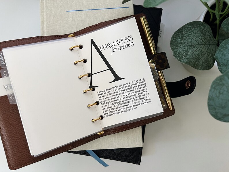 Dashboard Printable Planner Accessories Printable Planner - Etsy