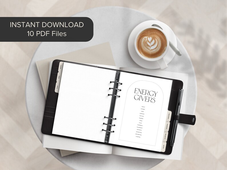 Dashboard Printable Planner Accessories Printable Planner - Etsy