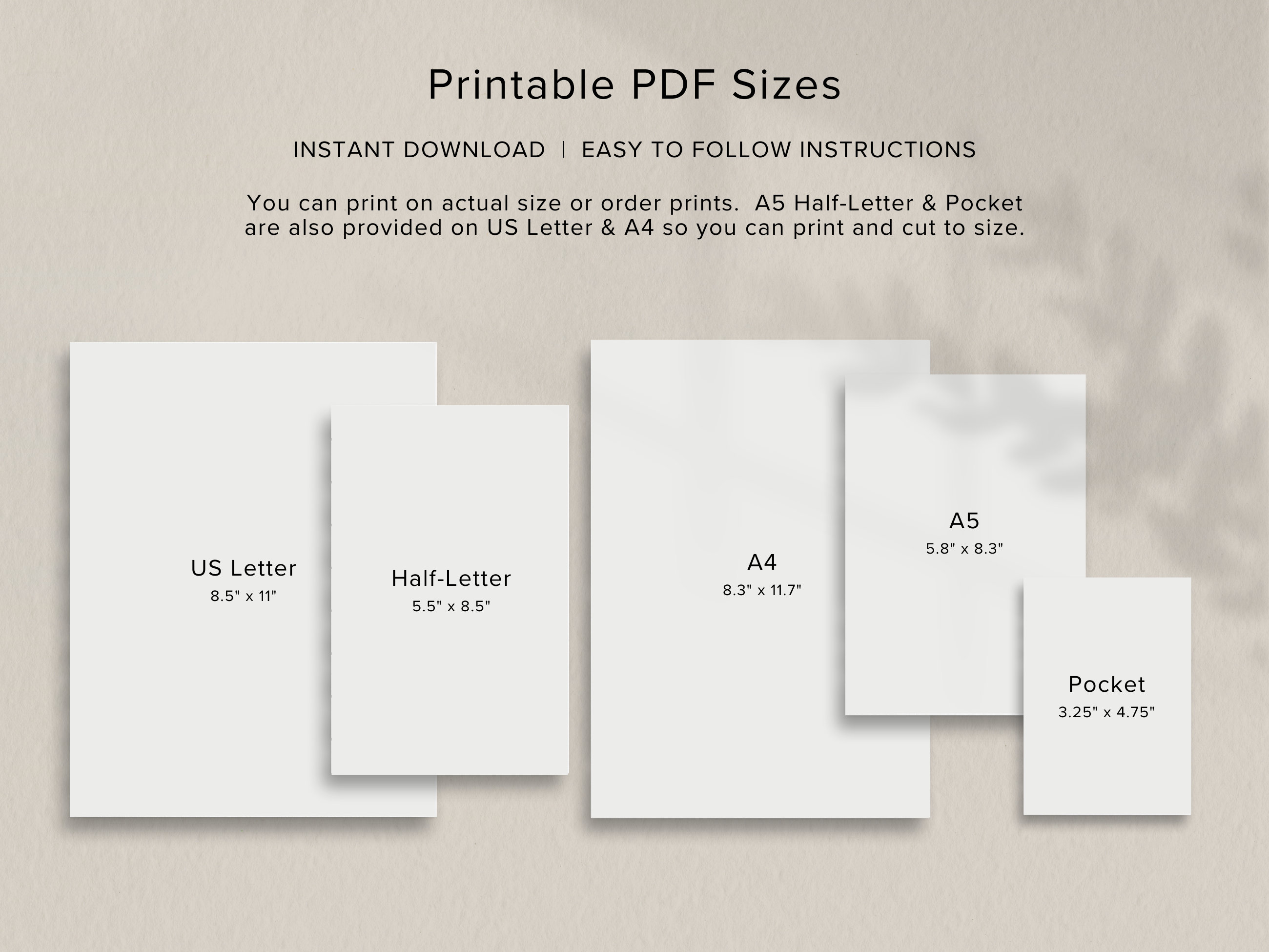 Dashboard Printable Planner Accessories Printable Planner - Etsy UK