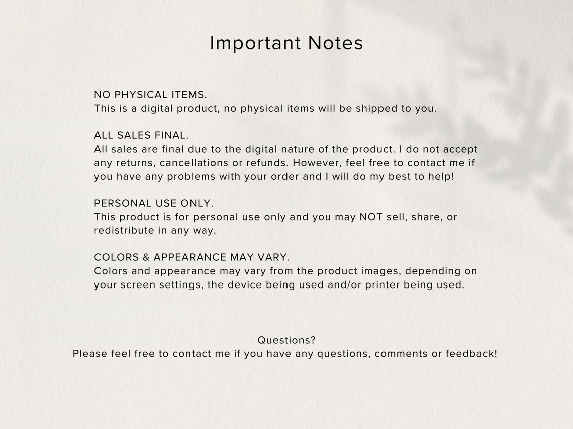 Printable Productivity Sticky Notes, Minimalist Sticky Note, Digital ...