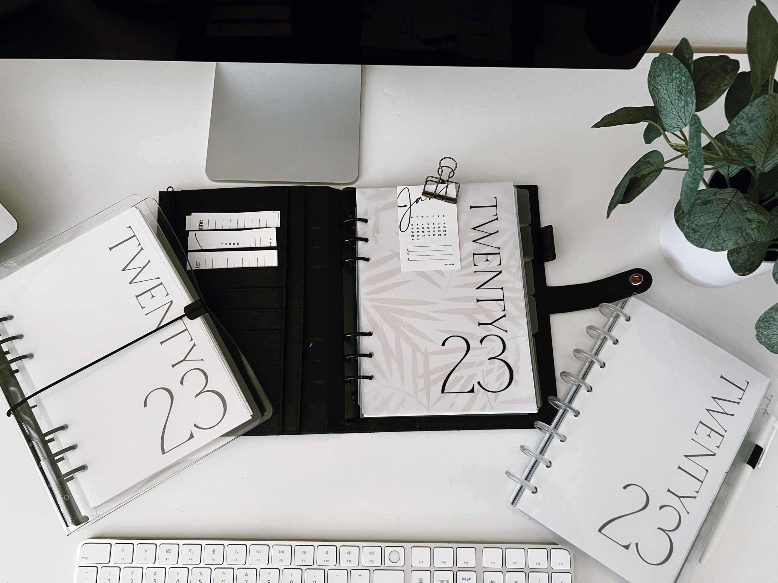 2025 Dashboard Printable Planner Insert, Planner Accessories With ...