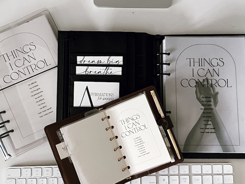 Dashboard Printable, Planner Accessories, Printable Planner Dashboard ...