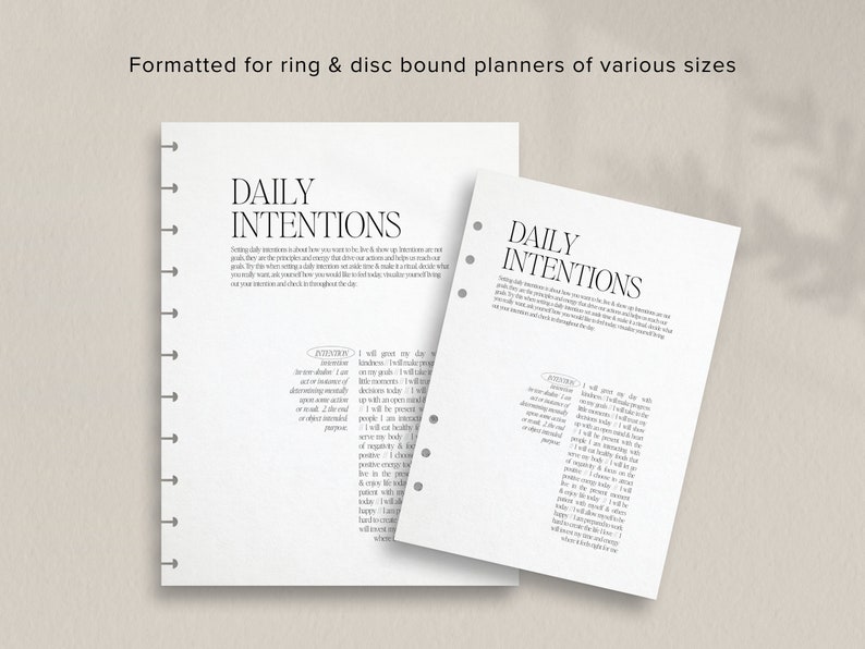 Dashboard Printable Planner Accessories Printable Planner - Etsy