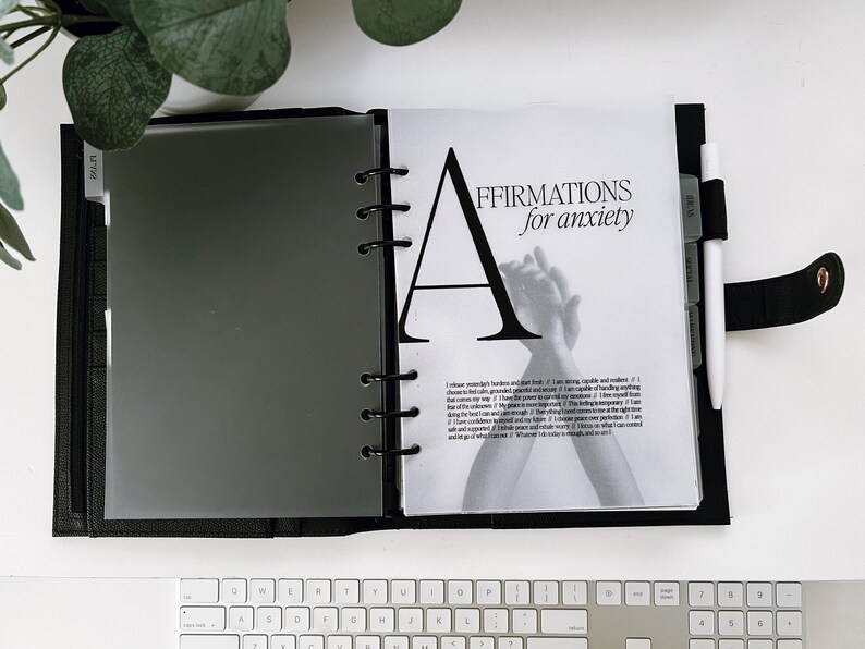 Dashboard Printable Planner Accessories Printable Planner - Etsy