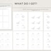 Printable Productivity Sticky Notes, Minimalist Sticky Note, Digital ...