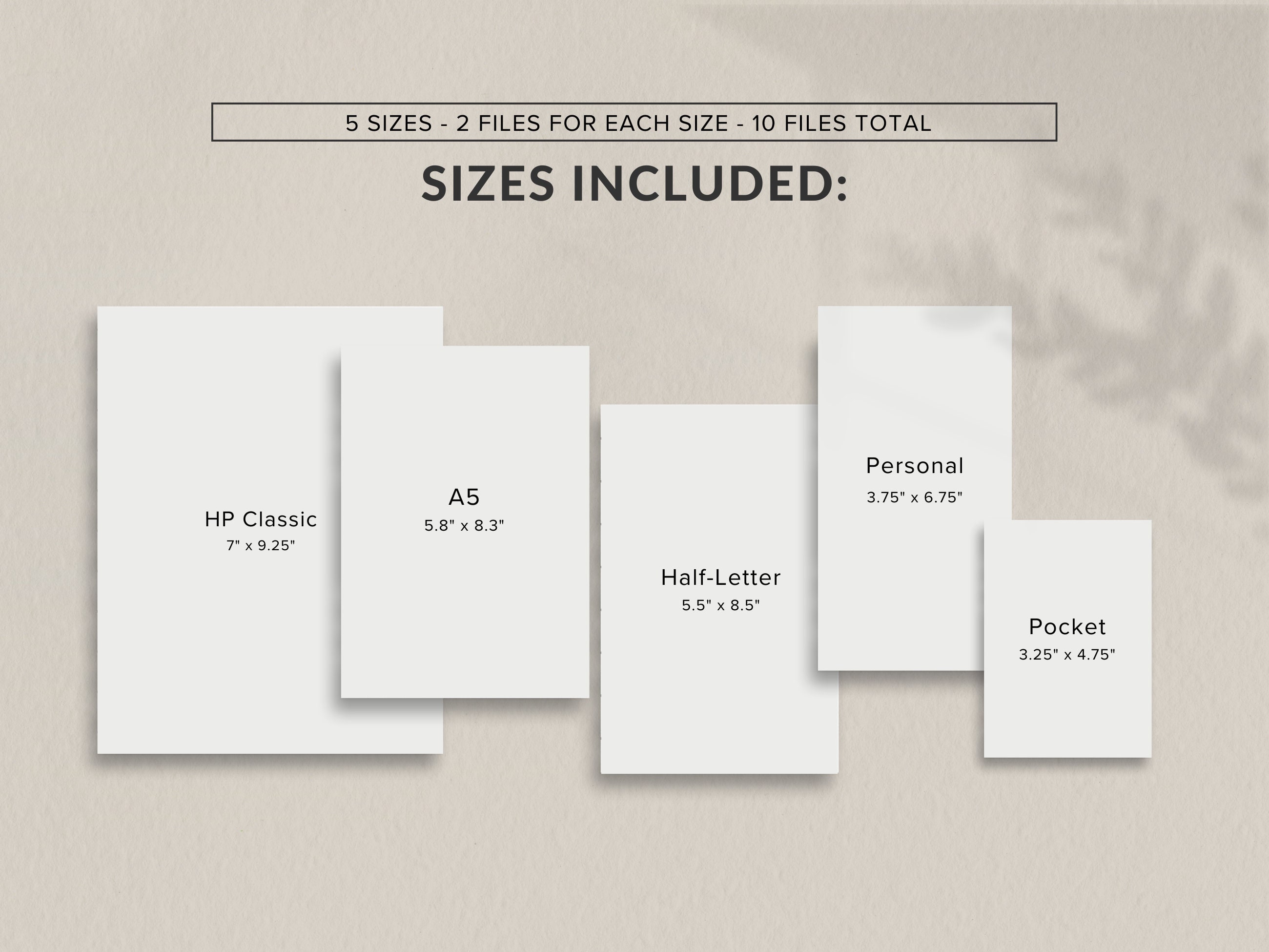 Dashboard Printable, Planner Accessories, Printable Planner Dashboard ...