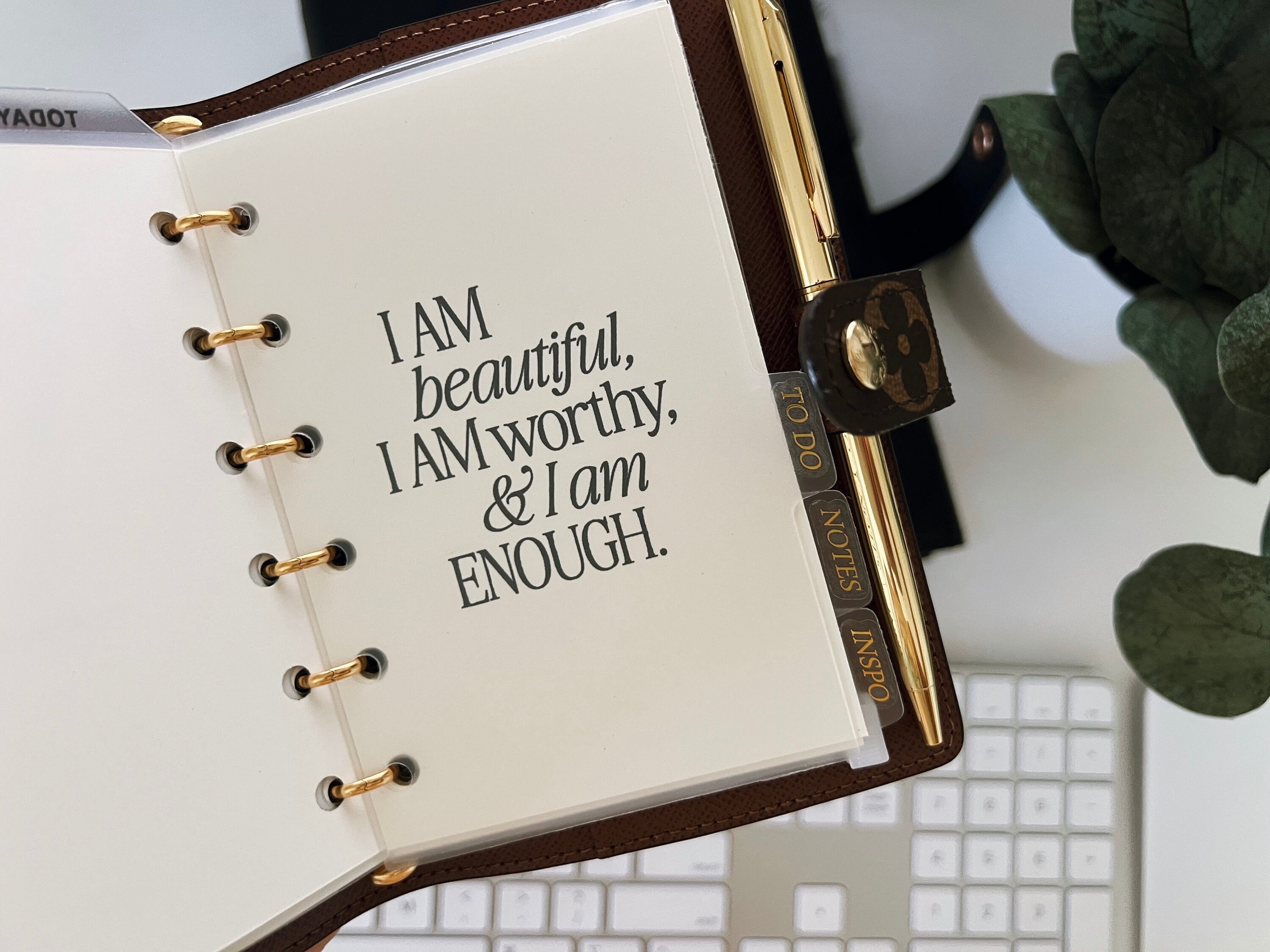 Dashboard Printable Planner Accessories Printable Planner - Etsy