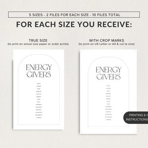 Dashboard Printable, Planner Accessories, Printable Planner Dashboard ...