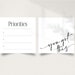 Printable Productivity Sticky Notes, Minimalist Sticky Note, Digital ...