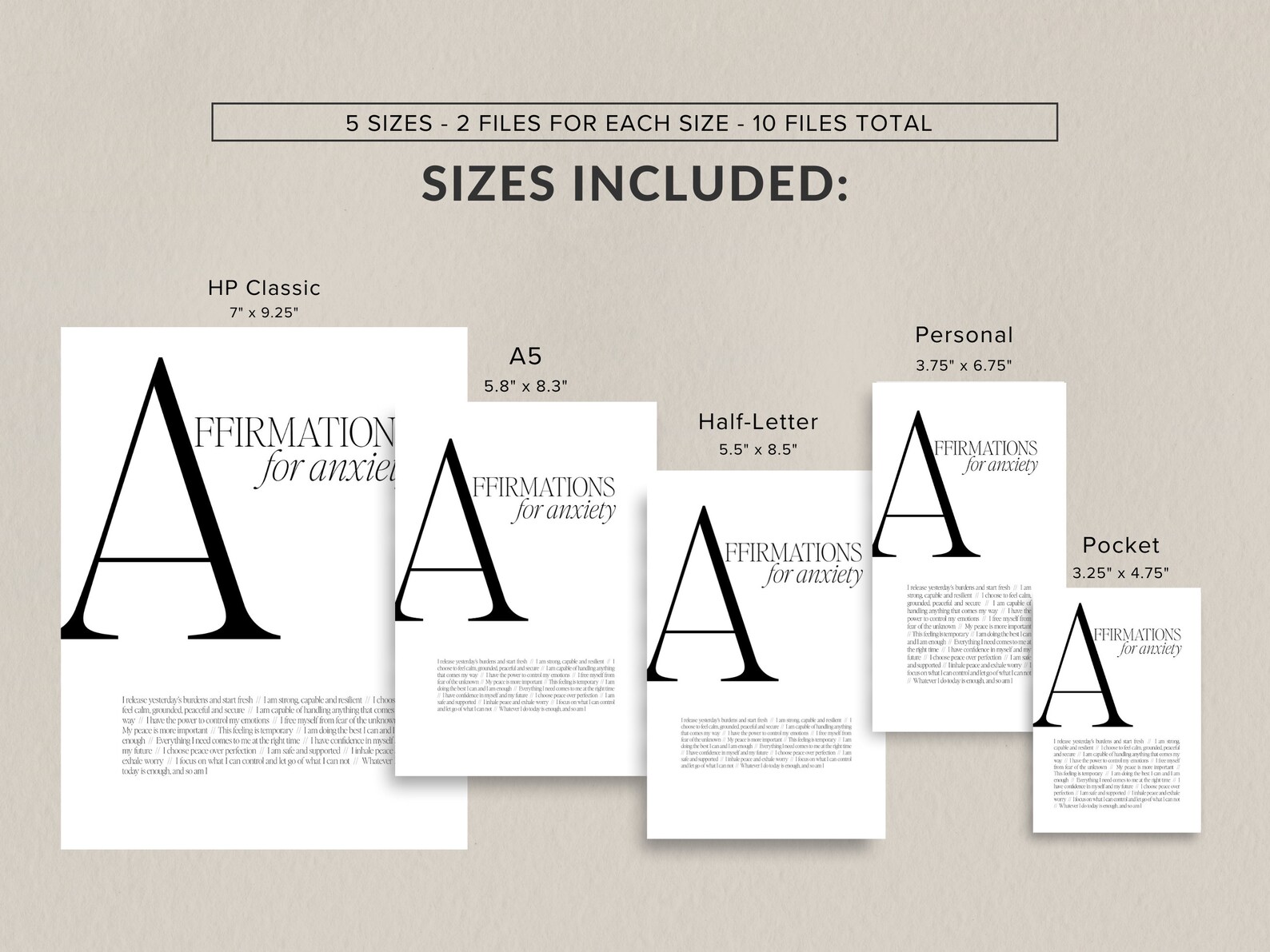Dashboard Printable Planner Accessories Printable Planner - Etsy