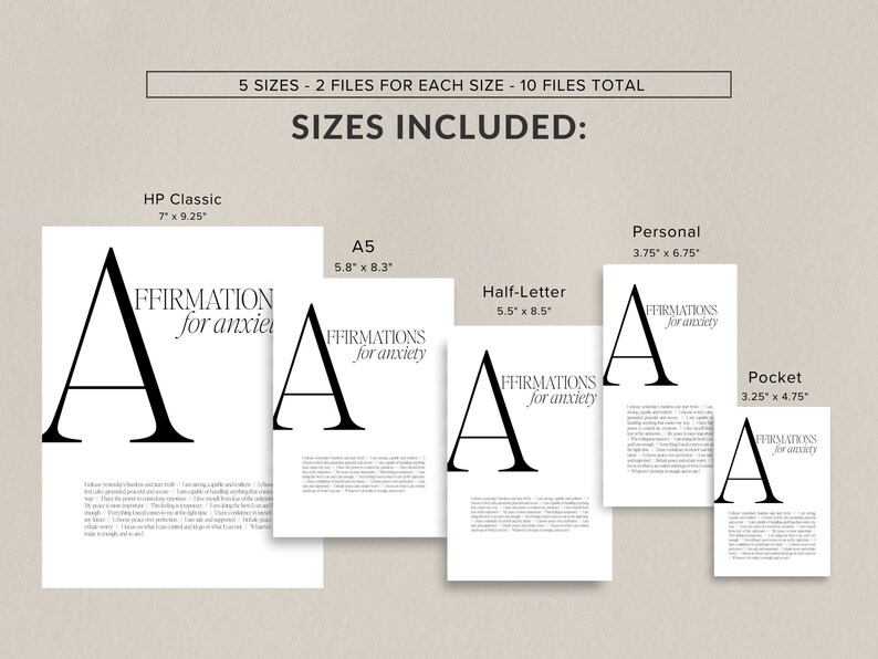 Dashboard Printable Planner Accessories Printable Planner - Etsy