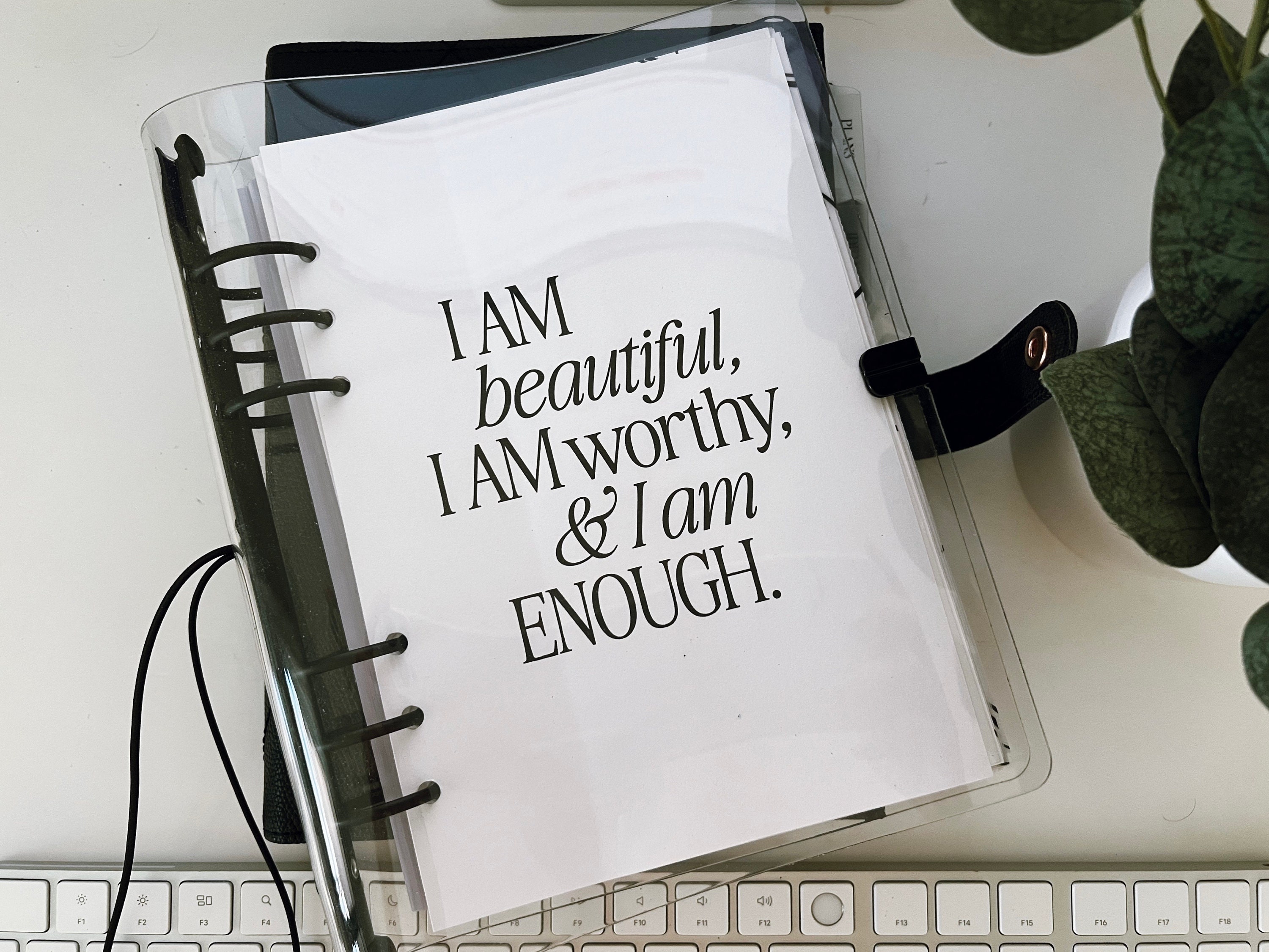 Dashboard Printable, Planner Accessories, Printable Planner Dashboard ...