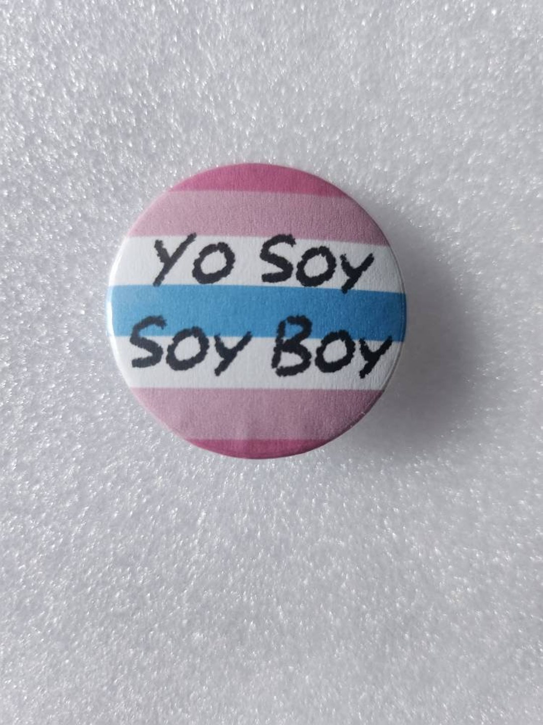 Femboy yo Soy Soy Boy Metal Button 1.25 /32mm - Etsy