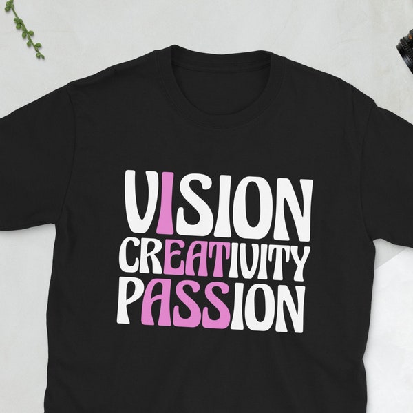 Funny Vision Tee - Etsy