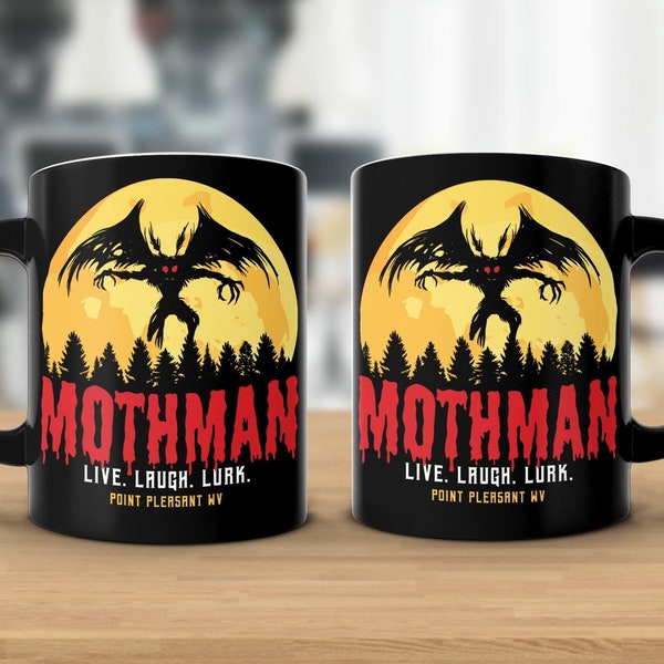 Mothman - Etsy