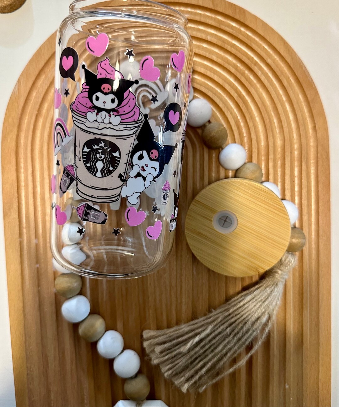 Kuromi Glass, Kuromi Fan, Kuromi Cup, Hello Kitty, Hello Kitty Libbey ...