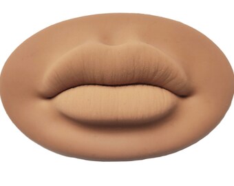 3D Silicone Lips for Practicing Lip Filler Injections, Lip Piercings ...