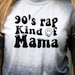 90's Rap Kind of Mama Png Design Rap Music Design Hip Hop Png Digital ...