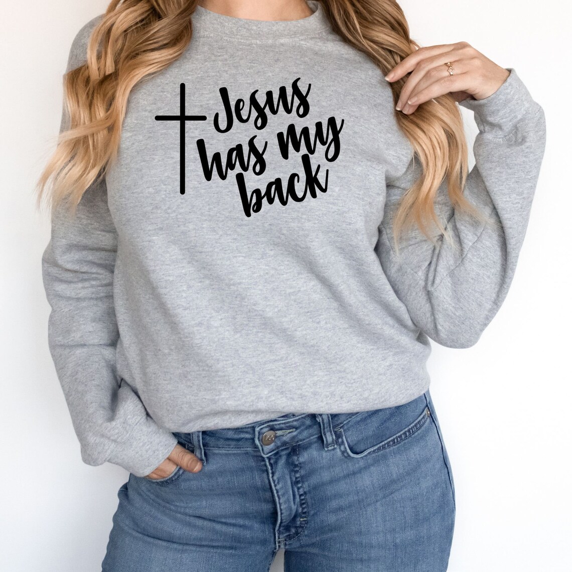 Jesus Has My Back PNG, Christian PNG, Instant Digital Download, PNG ...