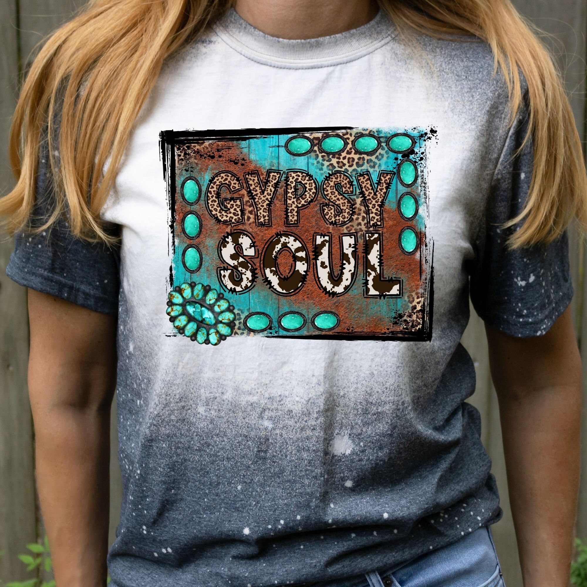 Gypsy Soul Png, Gypsy Png, Western Png, Gypsy Soul Sublimation Western ...