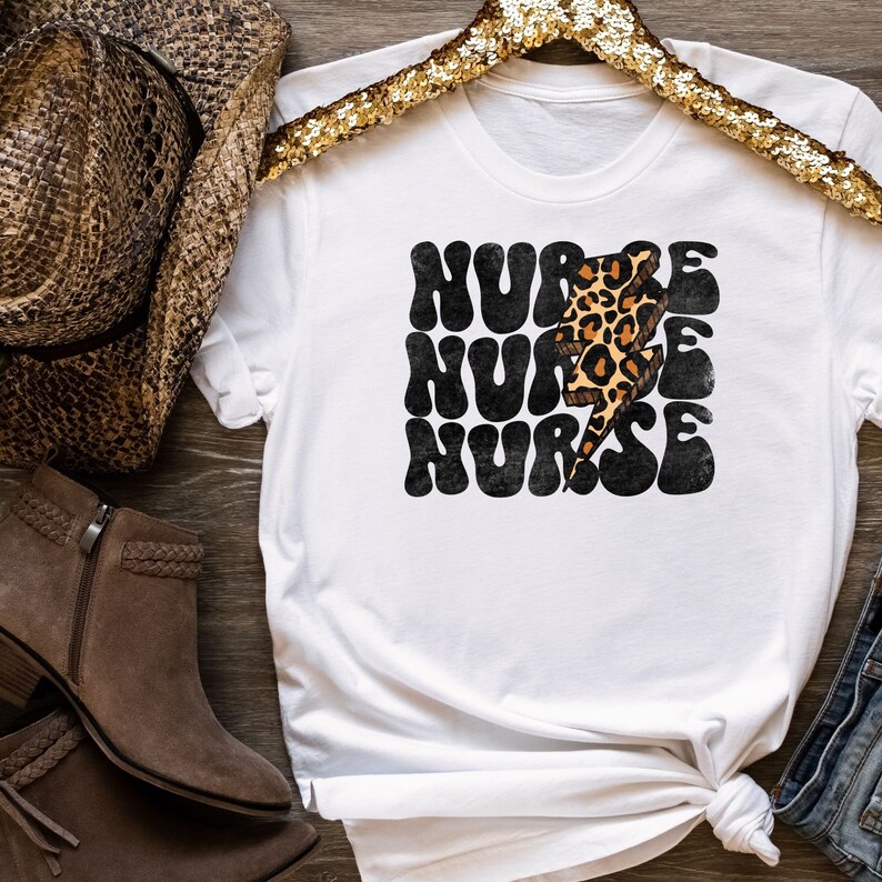 Nurse PNG Leopard Nursing Png Nurse Design Healthcare Png Nurse Digital ...