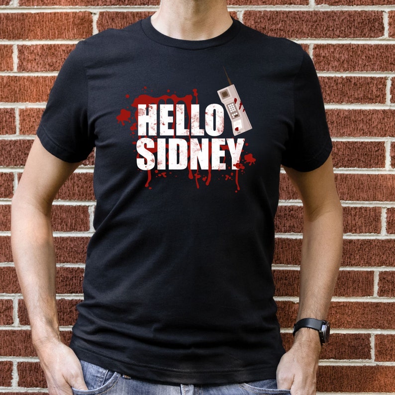 Hello Sidney PNG Scream Png, Scary Movie Png, Horror Png Digital ...
