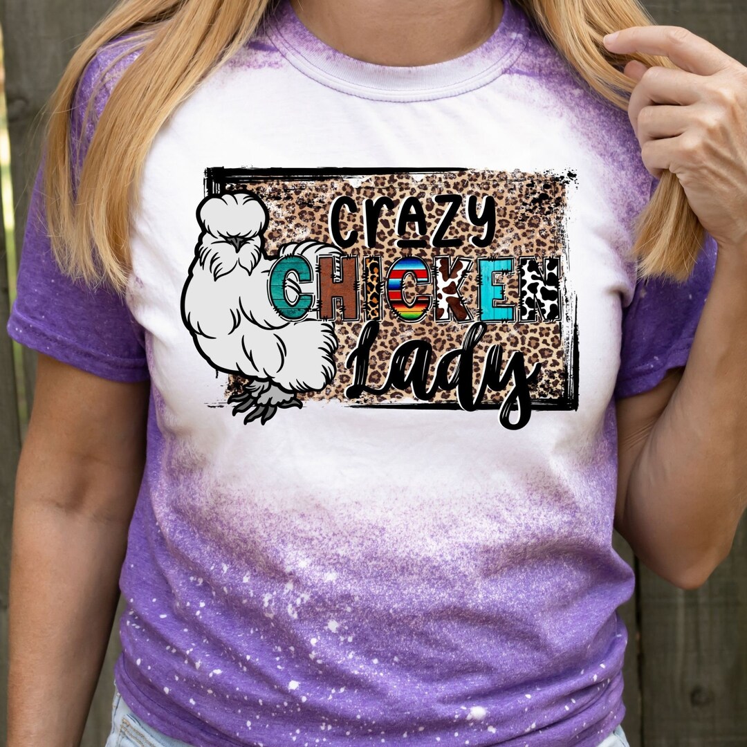 Crazy Chicken Lady Png Funny Chicken Png Bantam Png Chicken File ...