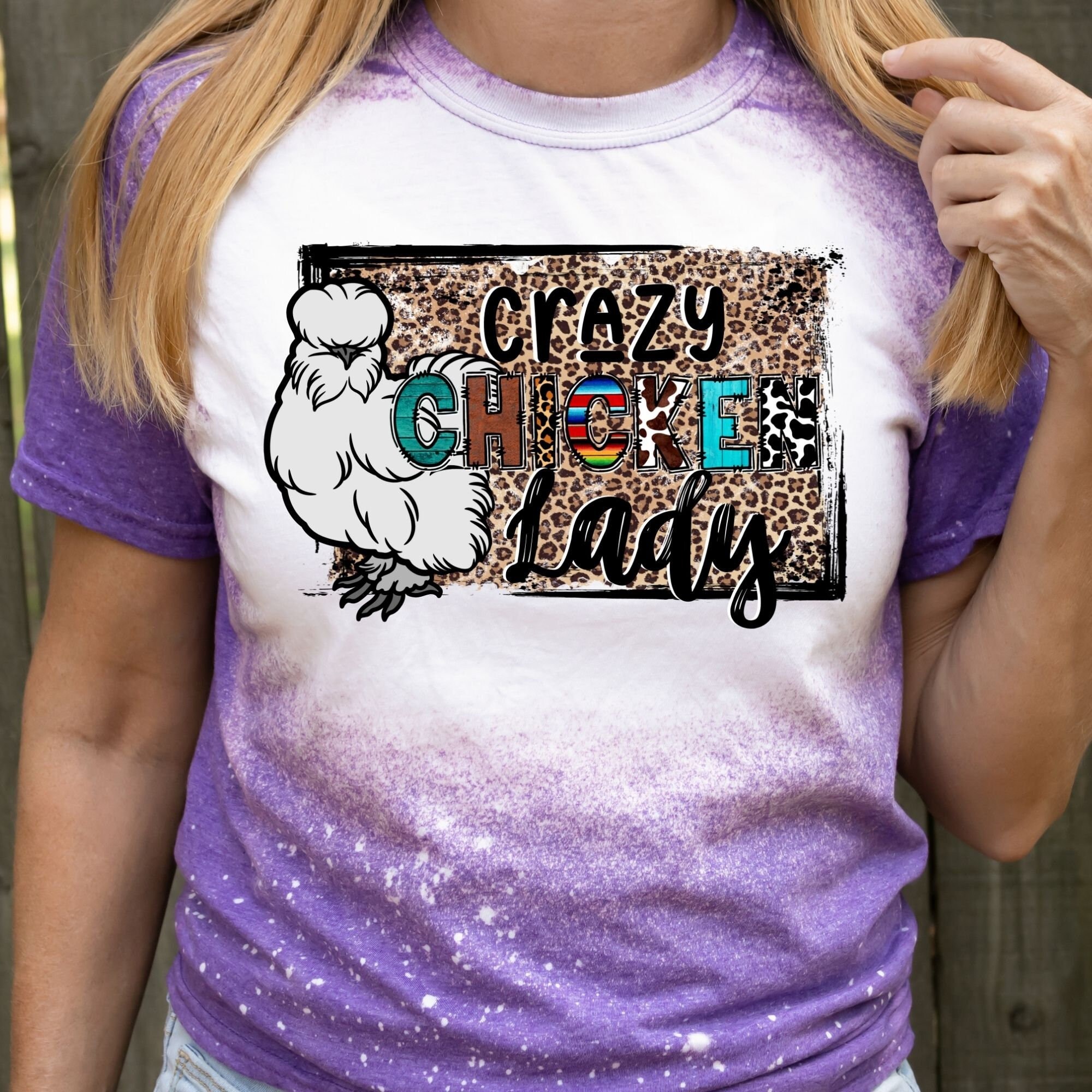 Crazy Chicken Lady Png Funny Chicken Png Bantam Png Chicken File ...