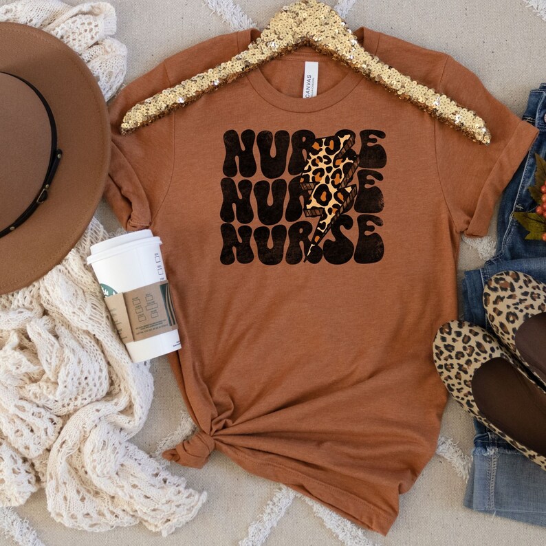 Nurse PNG Leopard Nursing Png Nurse Design Healthcare Png Nurse Digital ...