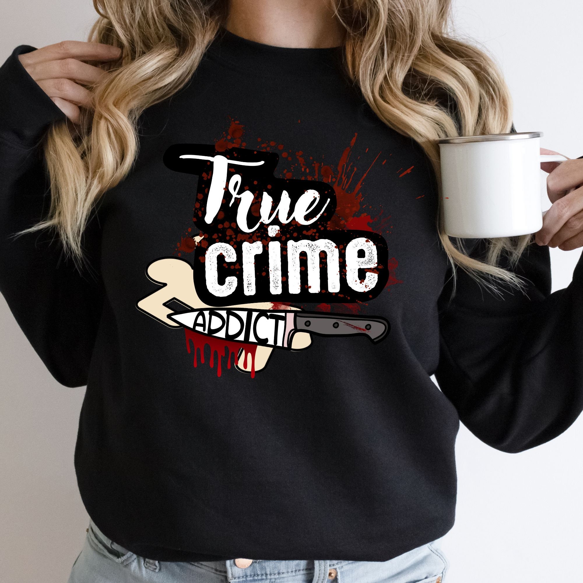 True Crime Png Crime Addict Png True Crime Design Digital Download ...