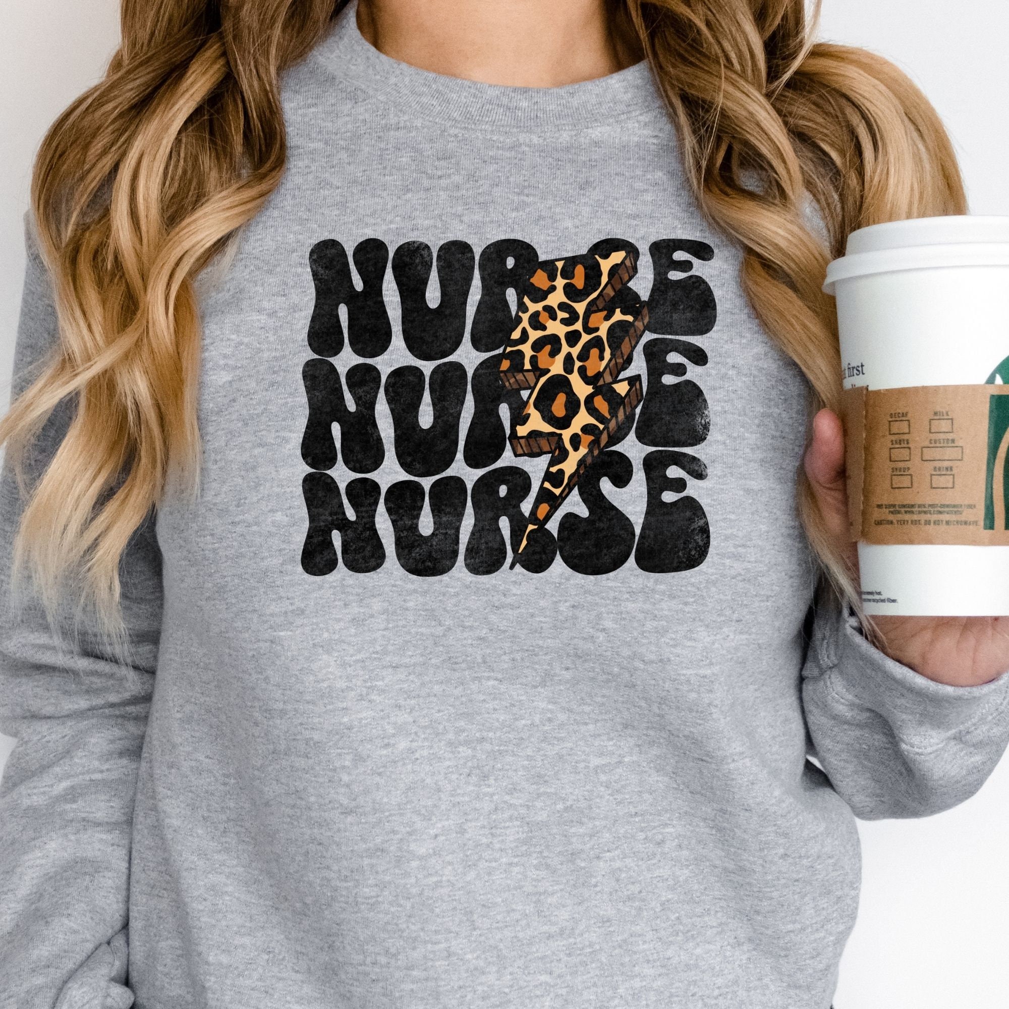 Nurse PNG Leopard Nursing Png Nurse Design Healthcare Png Nurse Digital ...