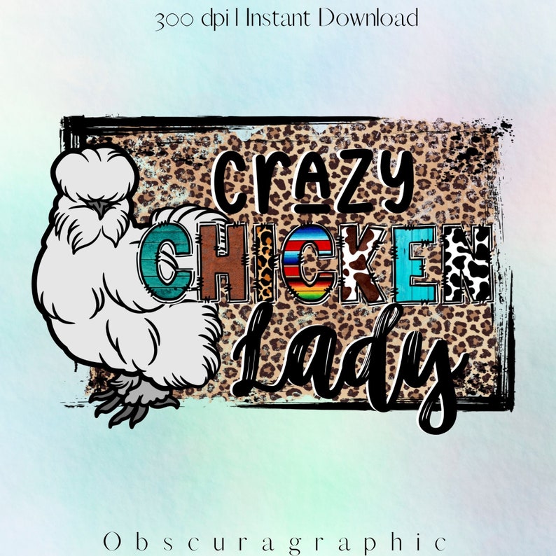 Crazy Chicken Lady Png Funny Chicken Png Bantam Png Chicken File ...