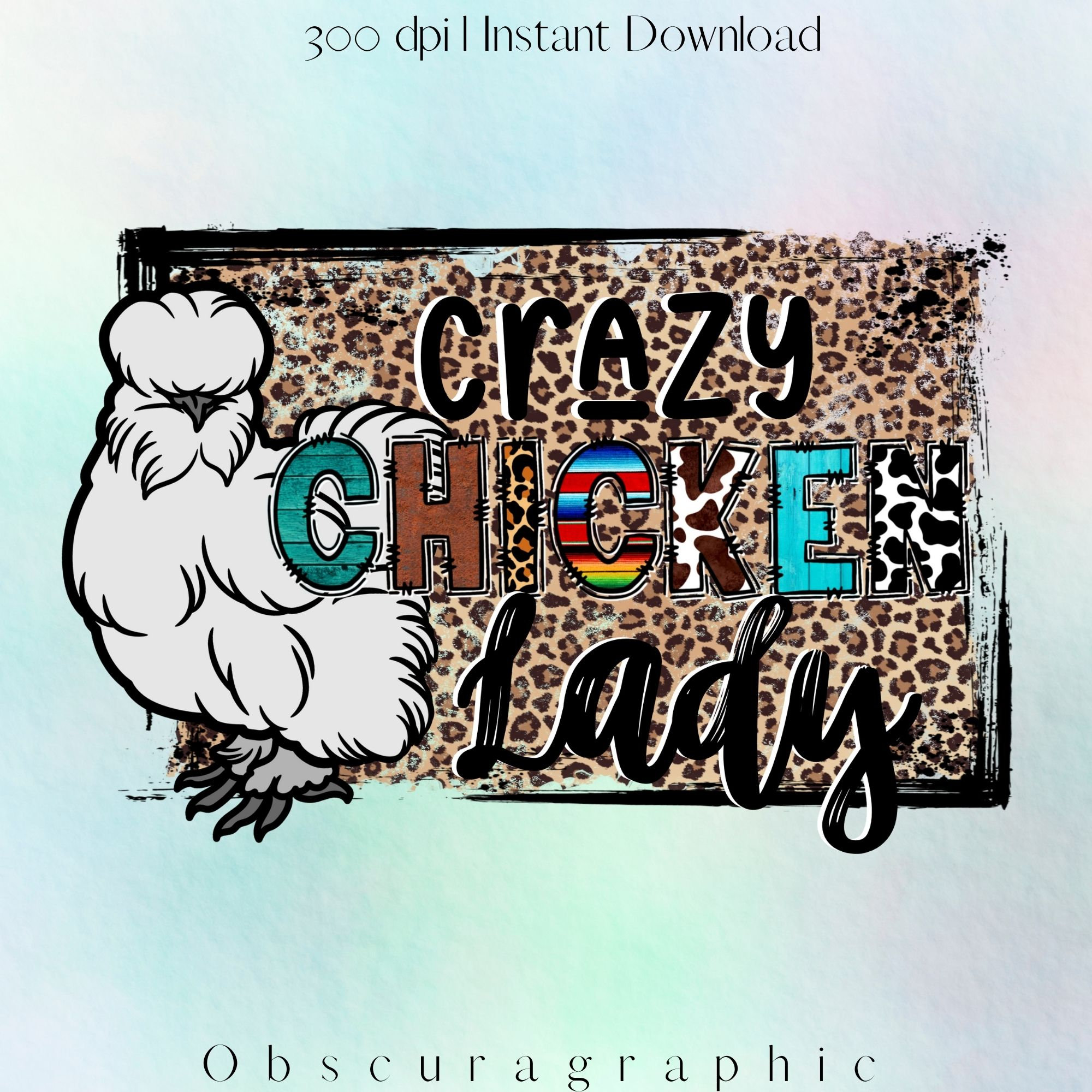 Crazy Chicken Lady Png Funny Chicken Png Bantam Png Chicken File ...