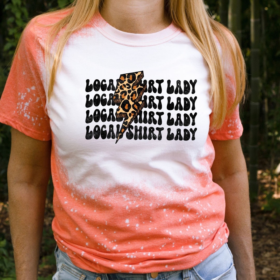 Shirt Lady PNG Leopard Shirt Design Png Tshirt Png Small Business Png ...