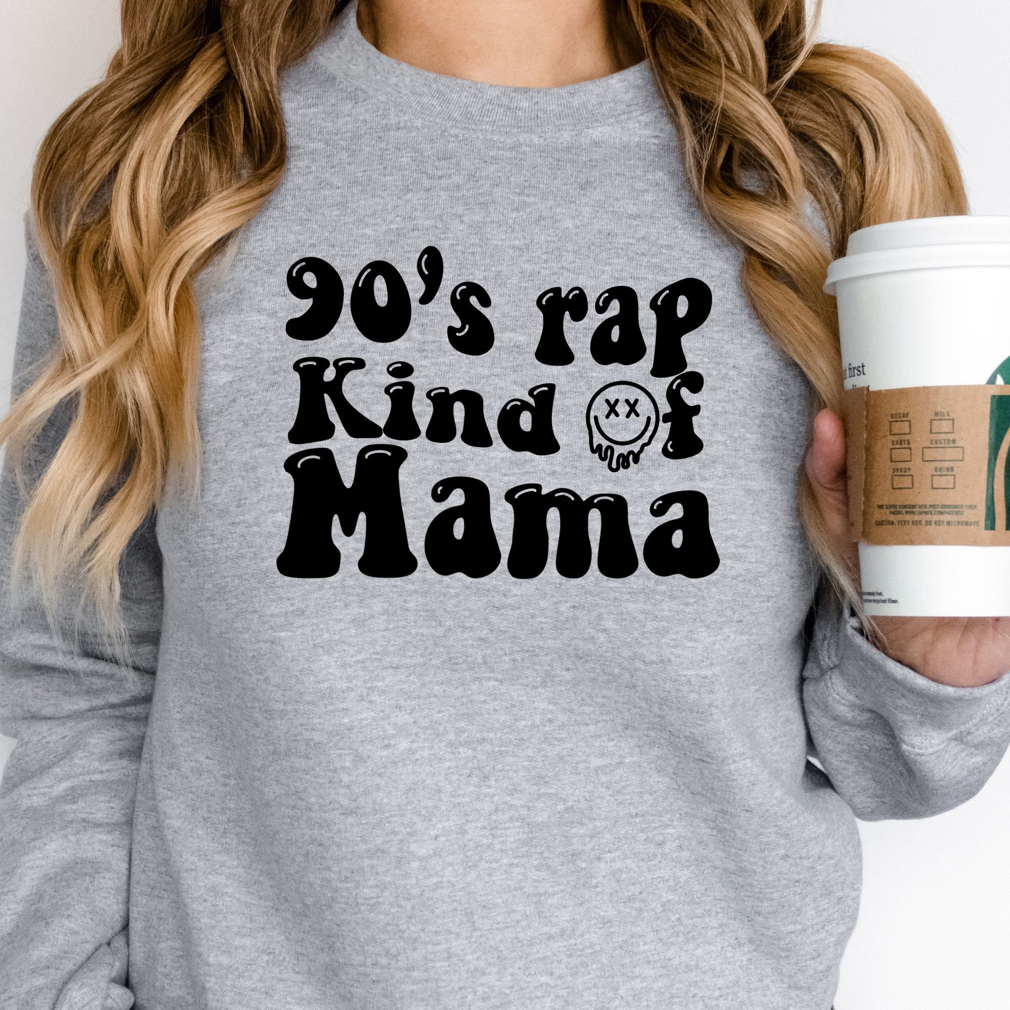 90's Rap Kind of Mama Png Design Rap Music Design Hip Hop Png Digital ...