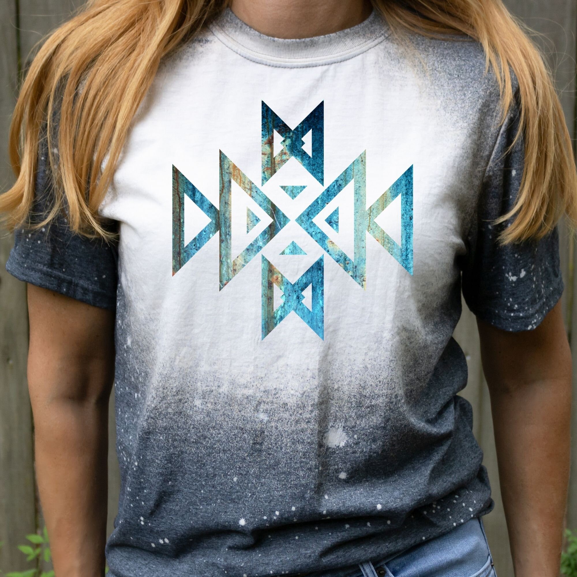 Southwestern Print Png, Sublimation Western Design, Southwest Aztec Png ...