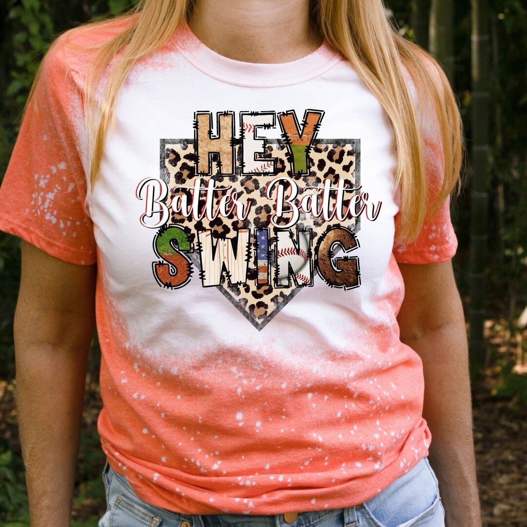 Hey Batter Batter Swing Design Baseball PNG Baseball Sublimation Design ...