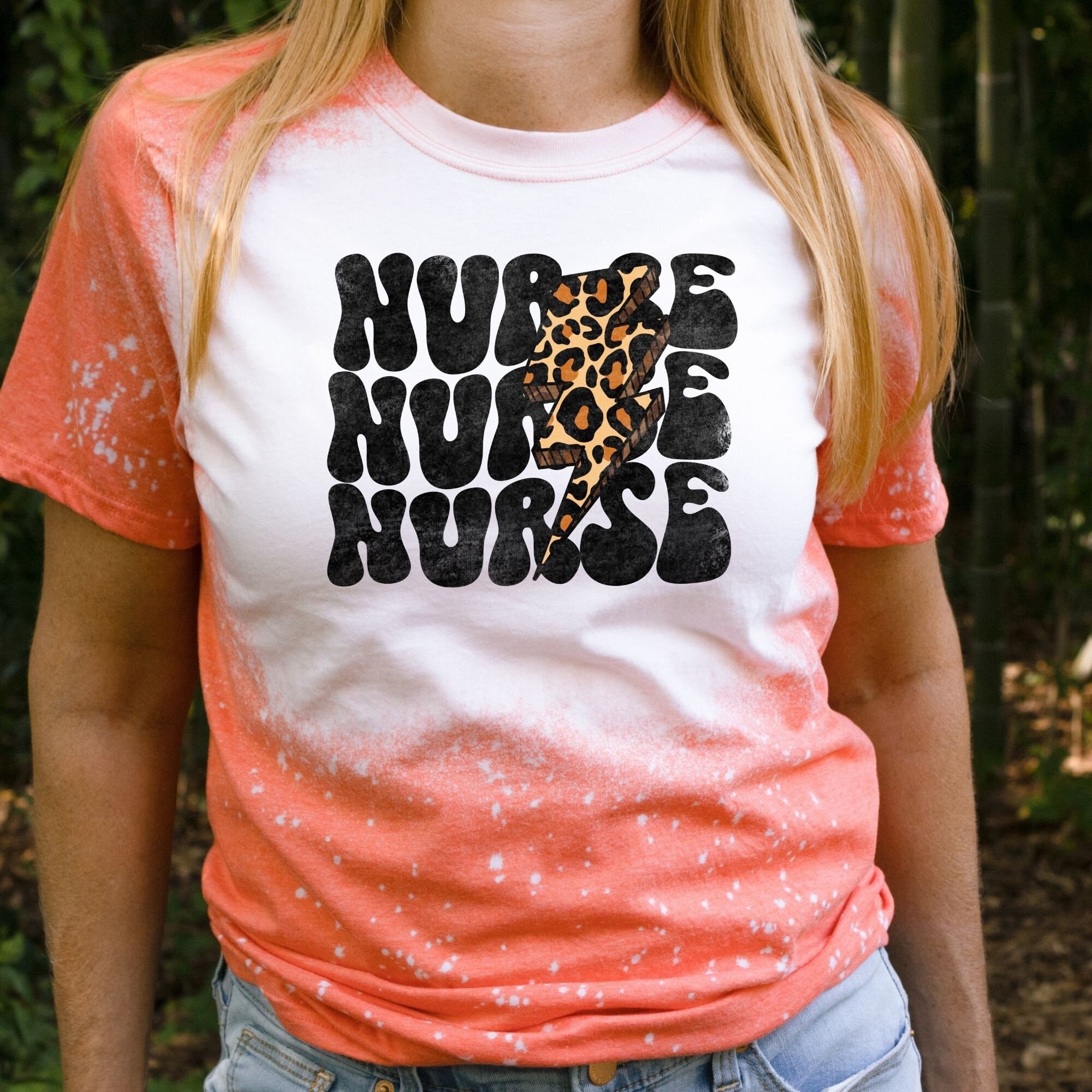 Nurse PNG Leopard Nursing Png Nurse Design Healthcare Png Nurse Digital ...