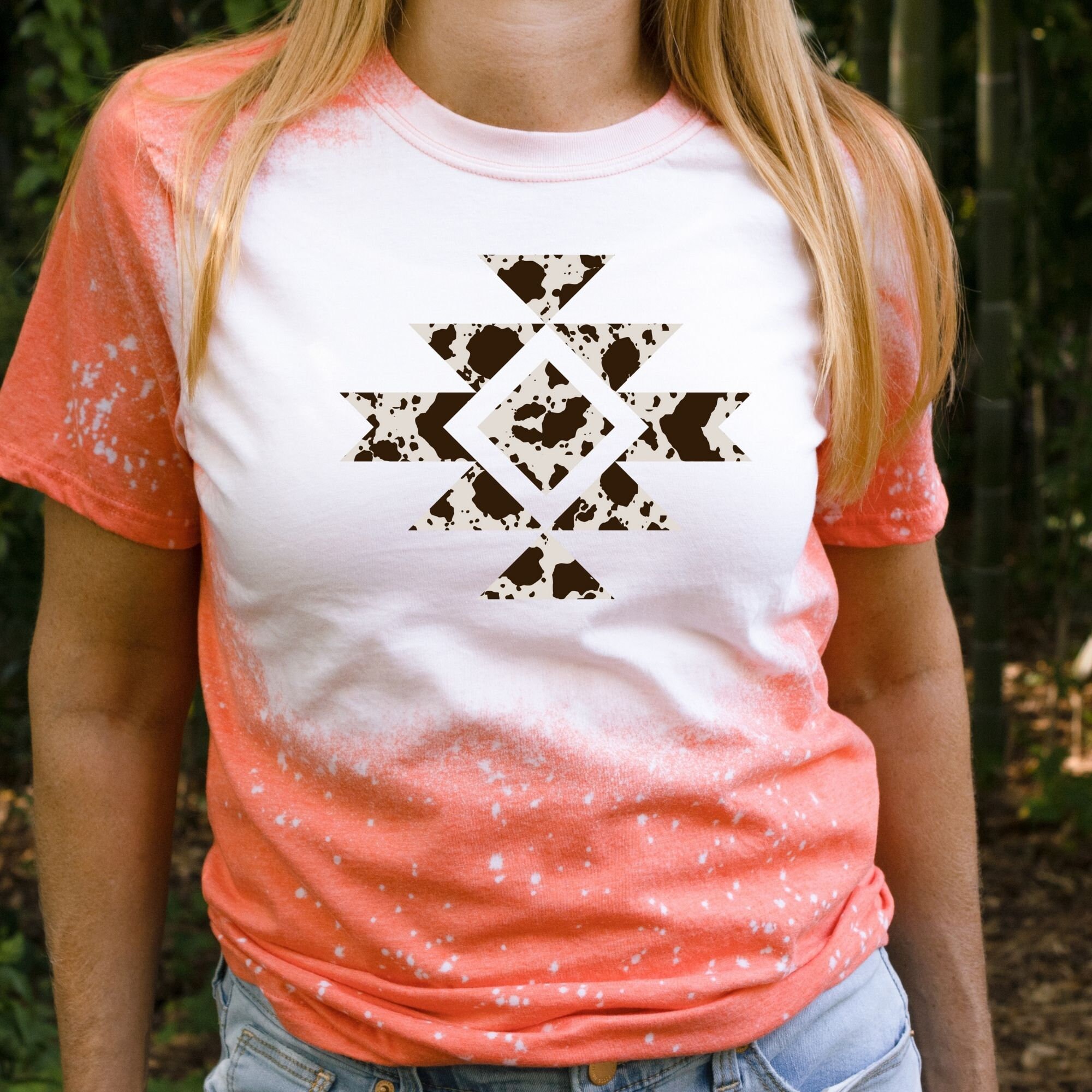 Southwestern Print Png, Sublimation Western Design, Southwest Aztec Png ...