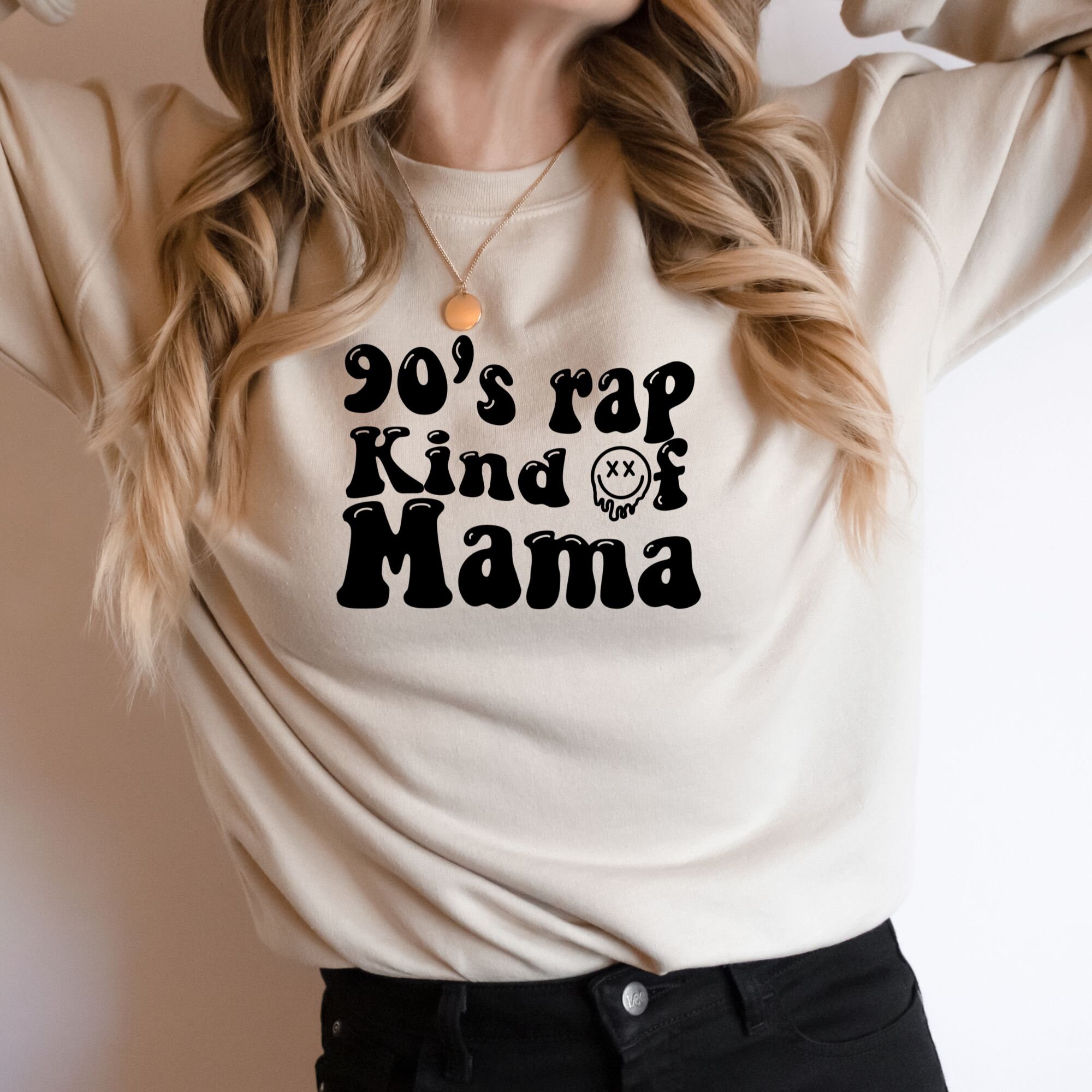 90's Rap Kind of Mama Png Design Rap Music Design Hip Hop Png Digital ...