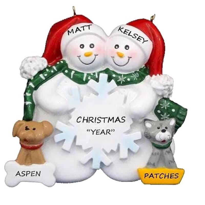 Couple Ornament Dogs - Etsy